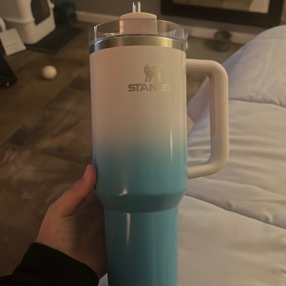 Stanley | Dining | Pool Ombr Exclusive 4oz Stanley Cup With Straw ...